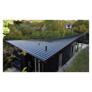 Hyperbolic Parabolic Double Lock Standing Seam - Modern - Exterior ...