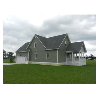 ICF House (Insulated Concrete Forms) - Traditional - Exterior - Raleigh ...