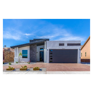 ICON CUSTOM HOMES - Contemporary - Exterior - Austin - by User | Houzz