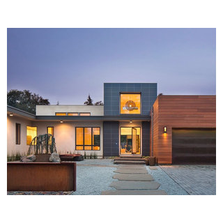 If Howard Roark were going to build a home, this is the home he would ...