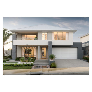 Iluka - Contemporary - Exterior - Perth - by Landscapes WA | Houzz