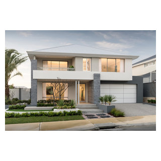 Iluka - Contemporary - Exterior - Perth - by Landscapes WA | Houzz