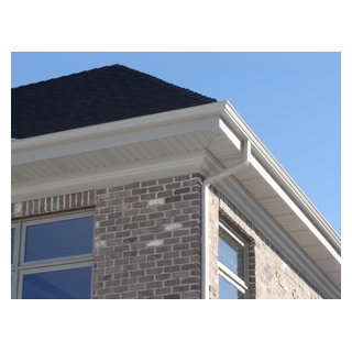 Impressive Homes Soffit, Fascia, Crown, and Rain Gutter - Exterior ...
