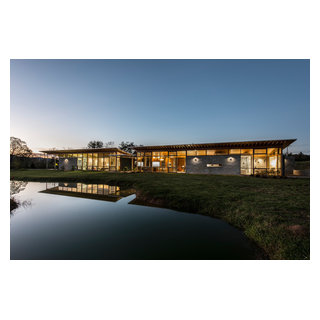 Inchyra House - Modern - Exterior - Atlanta - by Robert M. Cain ...