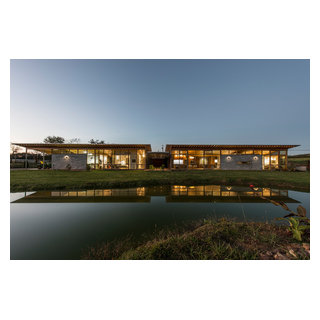 Inchyra House - Modern - Exterior - Atlanta - by Robert M. Cain ...