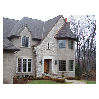 Indiana Limestone - Modern - Exterior - Detroit - by Capital Stoneworks ...