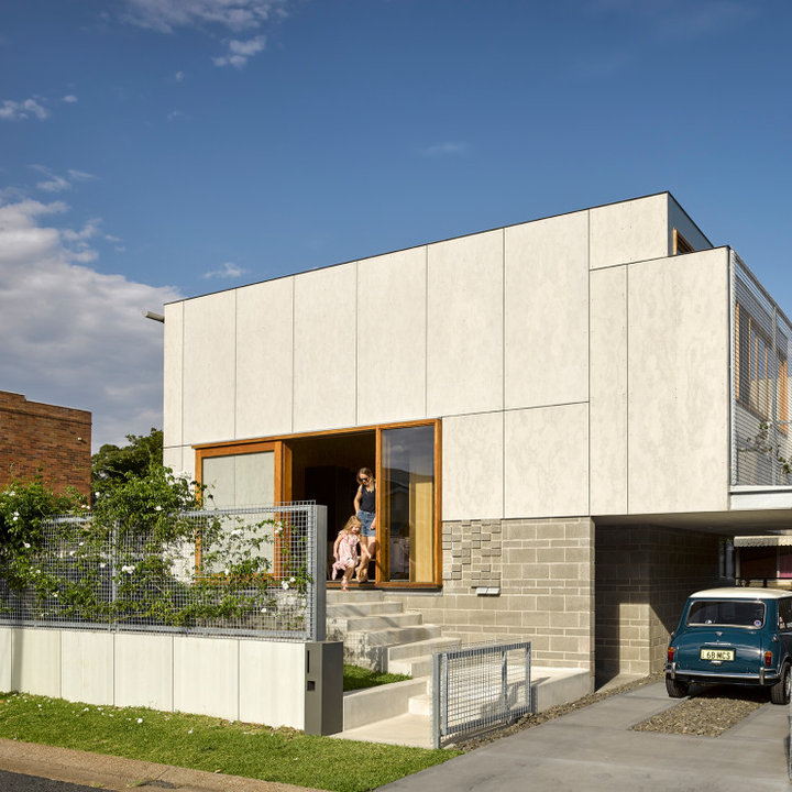 75 Beautiful Industrial Exterior Ideas & Designs - March 2022 | Houzz AU
