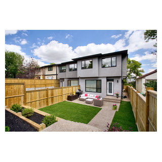 infill project killarney - Contemporary - Exterior - Calgary - by A|K ...