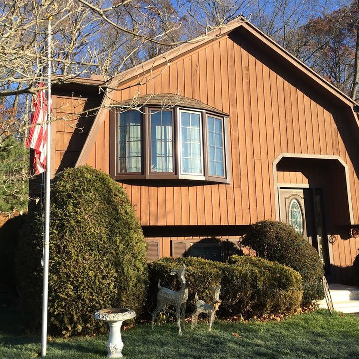 Bowed Replacement Window - Photos & Ideas | Houzz