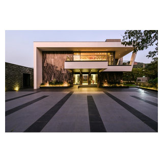 Infinity House - Contemporary - House Exterior - Mumbai - by GA design ...