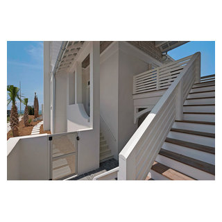 Inman Residence - Beach Style - Exterior - Miami - by Geoff Chick ...