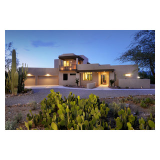 Insight Homes - Ross Residence Entry - Contemporary - Exterior ...