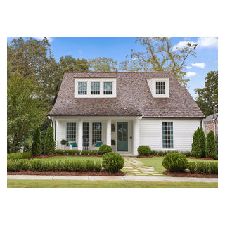 Inspiration Home - Traditional - Exterior - Birmingham - by Long and ...