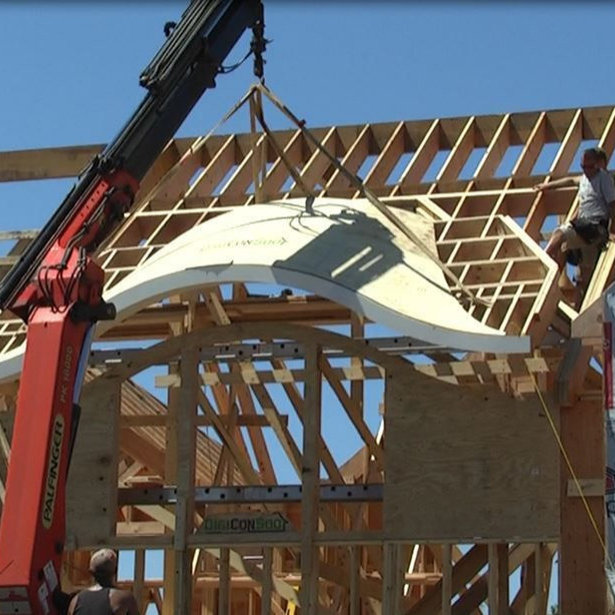 Prefab Eyebrow Dormer - Photos & Ideas | Houzz