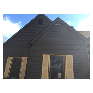 Insulated Wide Lap Vinyl Siding System - Chesterfield, MO - Rustic ...