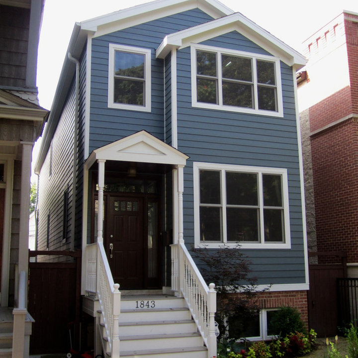 Hardie Evening Blue - Photos & Ideas | Houzz