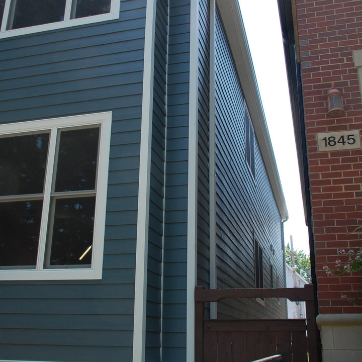 Hardie Evening Blue - Photos & Ideas | Houzz