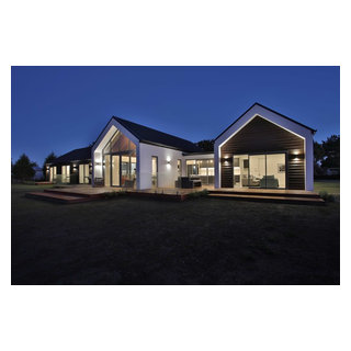 Invercargill, Southland Showhome - Modern - Exterior - Other - by David ...