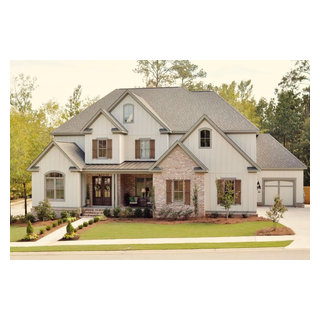 Invicta Construction to completion - Traditional - Exterior - Atlanta ...
