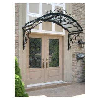 IRON CANOPIES - Traditional - Exterior - Toronto | Houzz