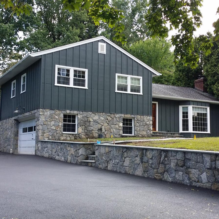 Stone And Hardie Board - Photos & Ideas | Houzz