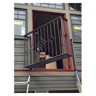 Ironwork - Contemporary - Exterior - Seattle - by Ballard Forge | Houzz