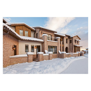 Ironworks Thin Brick Home - Colorado; Home of the Year 2015 - Modern ...