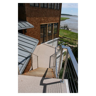 Island Craftsman on Cape Cod Bay - Craftsman - Exterior - Boston - by ...