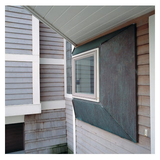 Island House - Contemporary - Exterior - Boston - by SMOOK Architecture ...