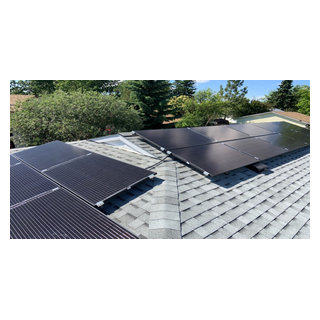 J & M Solar Project - Modern - Exterior - Edmonton - by Renewable North ...