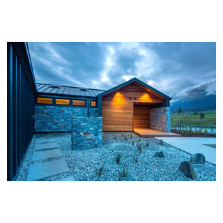 Jacks Point, Queenstown Feature Home - Modern - Exterior - Other - by ...