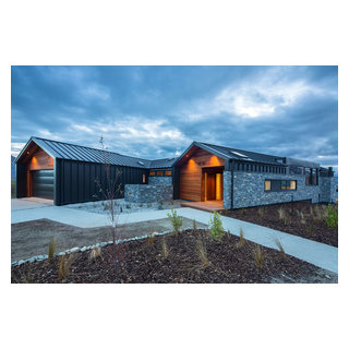 Jacks Point, Queenstown Feature Home - Modern - Exterior - Other - by ...
