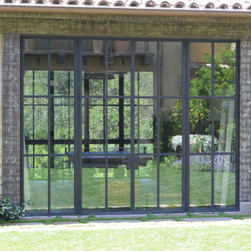 Metal Frame French Doors - Photos & Ideas | Houzz