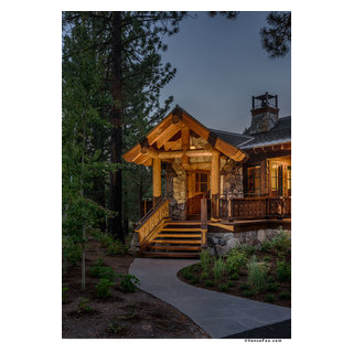 Jake Teeter - Rustic - Exterior - Sacramento - by NSM Construction | Houzz