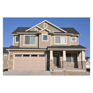 James Hardie Color Schemes - Classique - Façade - Salt Lake City - par ...