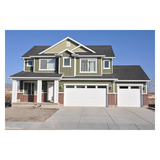 James Hardie Color Schemes - Classique - Façade - Salt Lake City - par ...