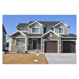 James Hardie Color Schemes - Traditional - Exterior - Salt Lake City ...