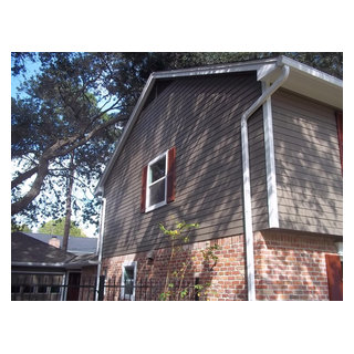 James Hardie ColorPlus Siding - Classique - Façade - Houston - par ...