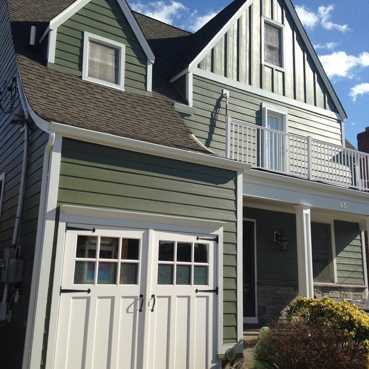 James Hardie Mountain Sage Siding - Photos & Ideas | Houzz
