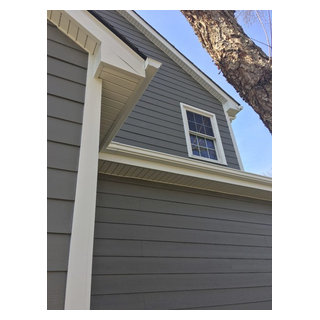 James Hardie Fiber Cement Siding - Traditional - Exterior - Charlotte ...