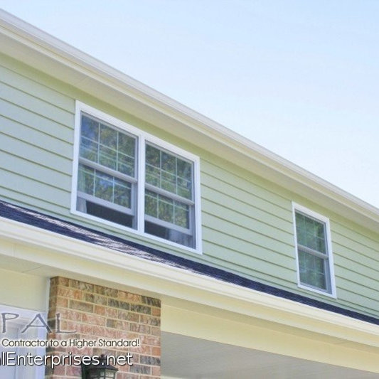 Alside Deep Moss Siding - Photos & Ideas | Houzz