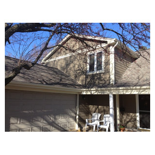 James Hardie Homes - Traditional - Exterior - Chicago - by Erdmann ...