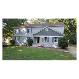 James Hardie Lap Siding and Board & Batten (Front- After) - Clásico ...