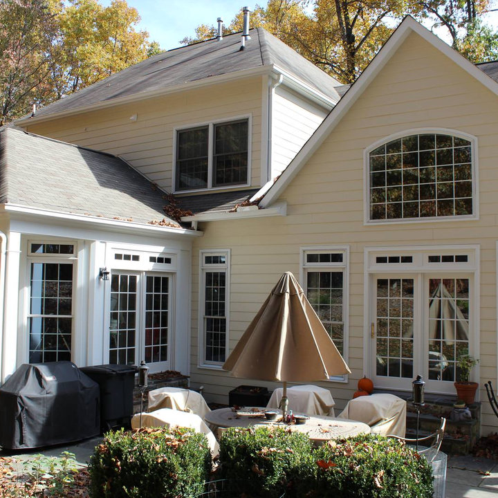 Hardie Board Navajo Beige - Photos & Ideas | Houzz