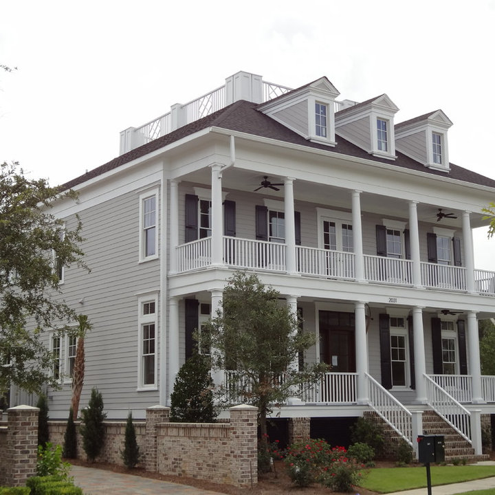 Brick And Hardie Siding - Photos & Ideas | Houzz