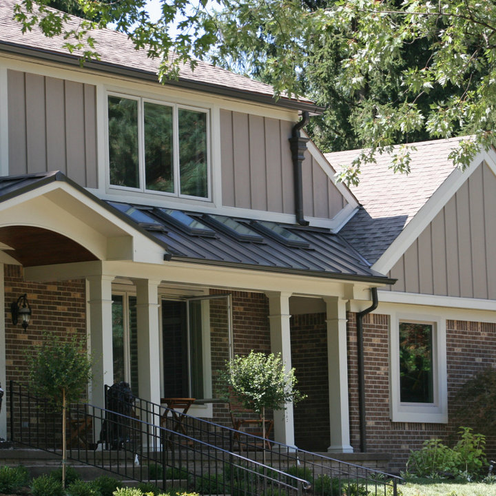 Brick And Hardie Siding - Photos & Ideas | Houzz