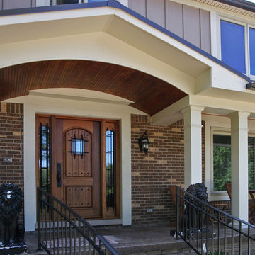 Hardie Board Front Porch Columns - Photos & Ideas | Houzz