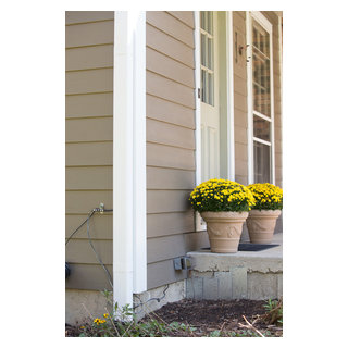 James Hardie Siding, Timber Bark - Traditional - Exterior - Chicago ...