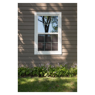James Hardie Siding, Timber Bark - Traditional - Exterior - Chicago ...