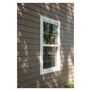 James Hardie Siding, Timber Bark - Traditional - Exterior - Chicago ...